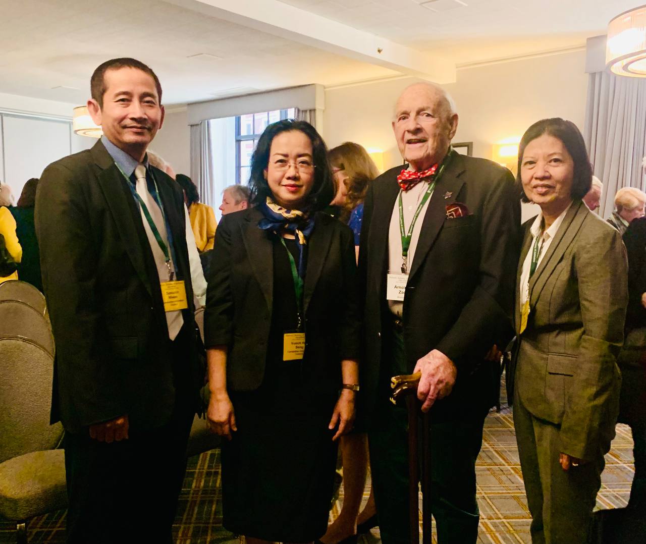 AC members and ACF legal team attending the National Academy of ...